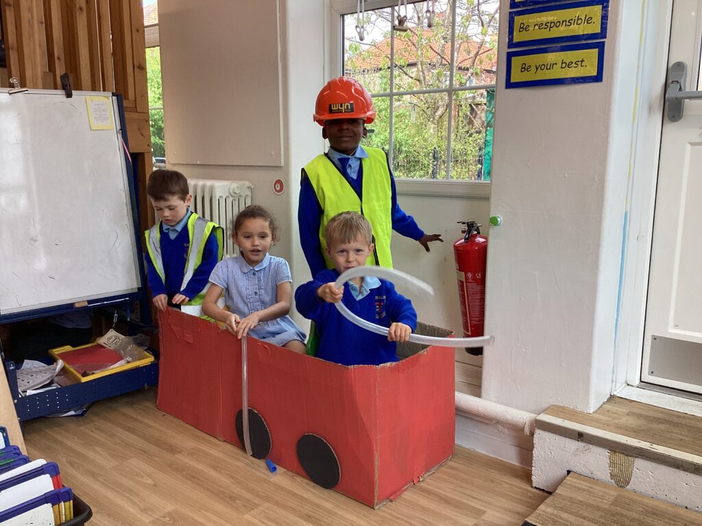 Firefighters – Continuous Provision – St Peter's Catholic Primary ...