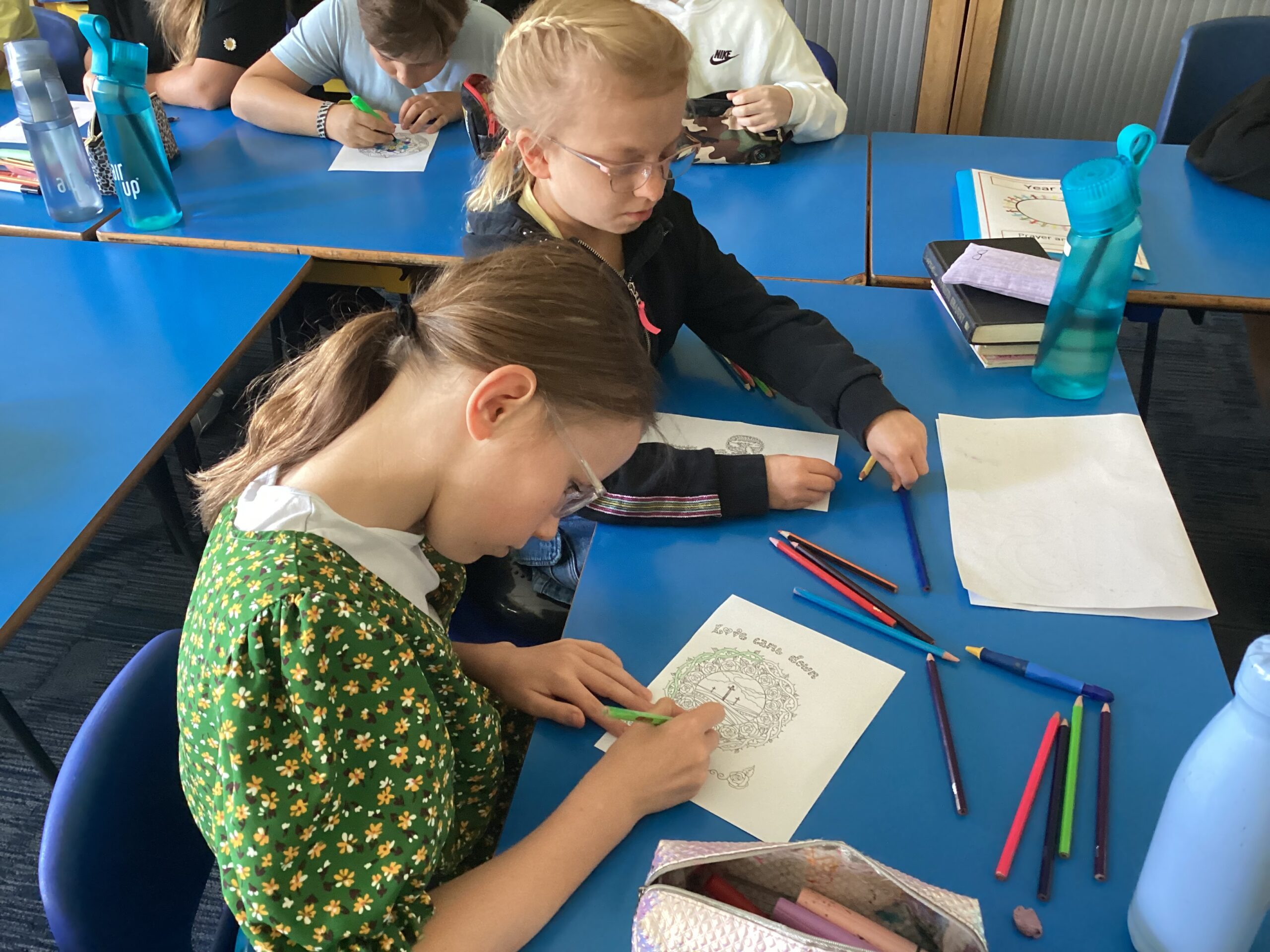 Celebration of the Word: Mandalas – St Peter's Catholic Primary School ...