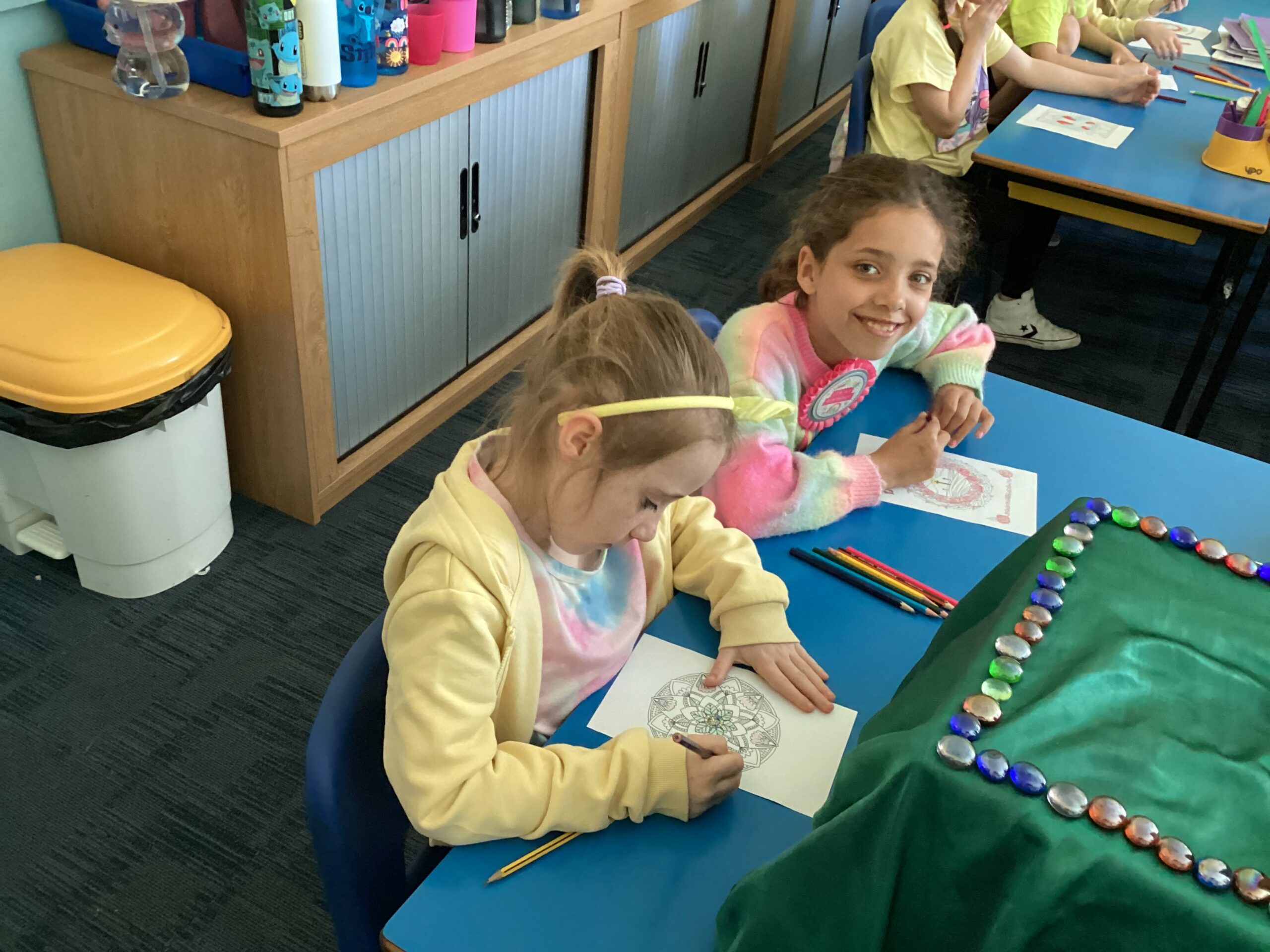 Year 3: Praying Mandalas – St Peter's Catholic Primary School, Low Fell