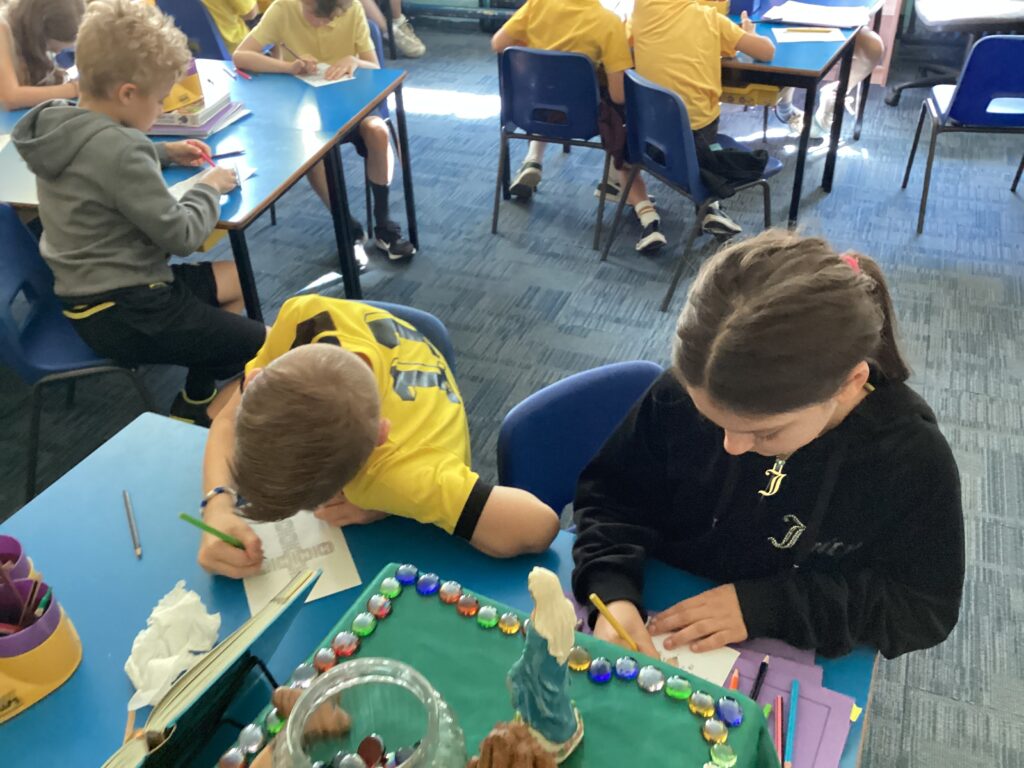 Year 3: Praying Mandalas – St Peter's Catholic Primary School, Low Fell