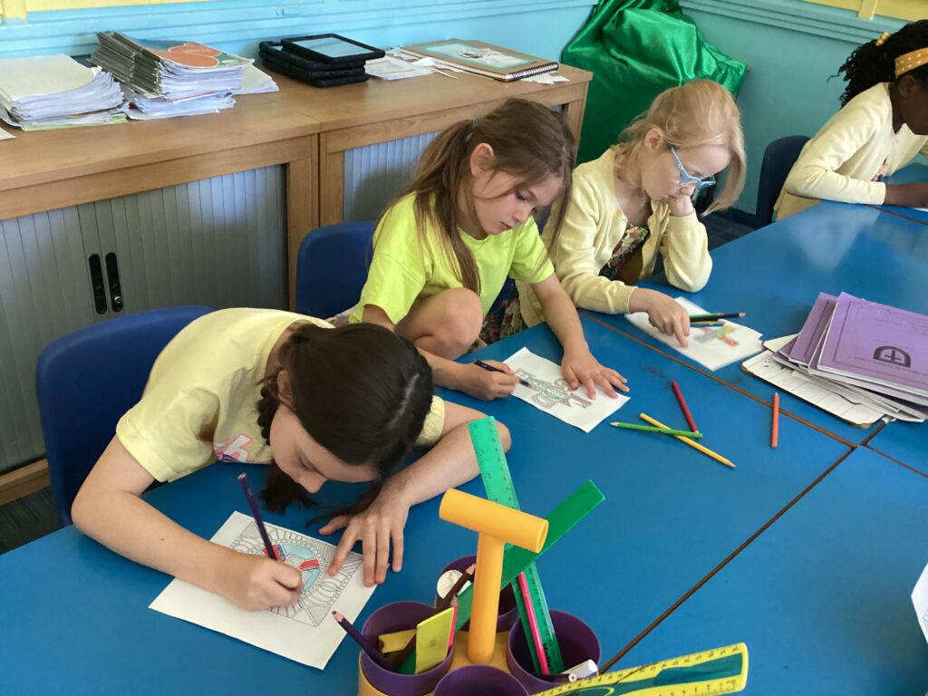 Year 3: Praying Mandalas – St Peter's Catholic Primary School, Low Fell