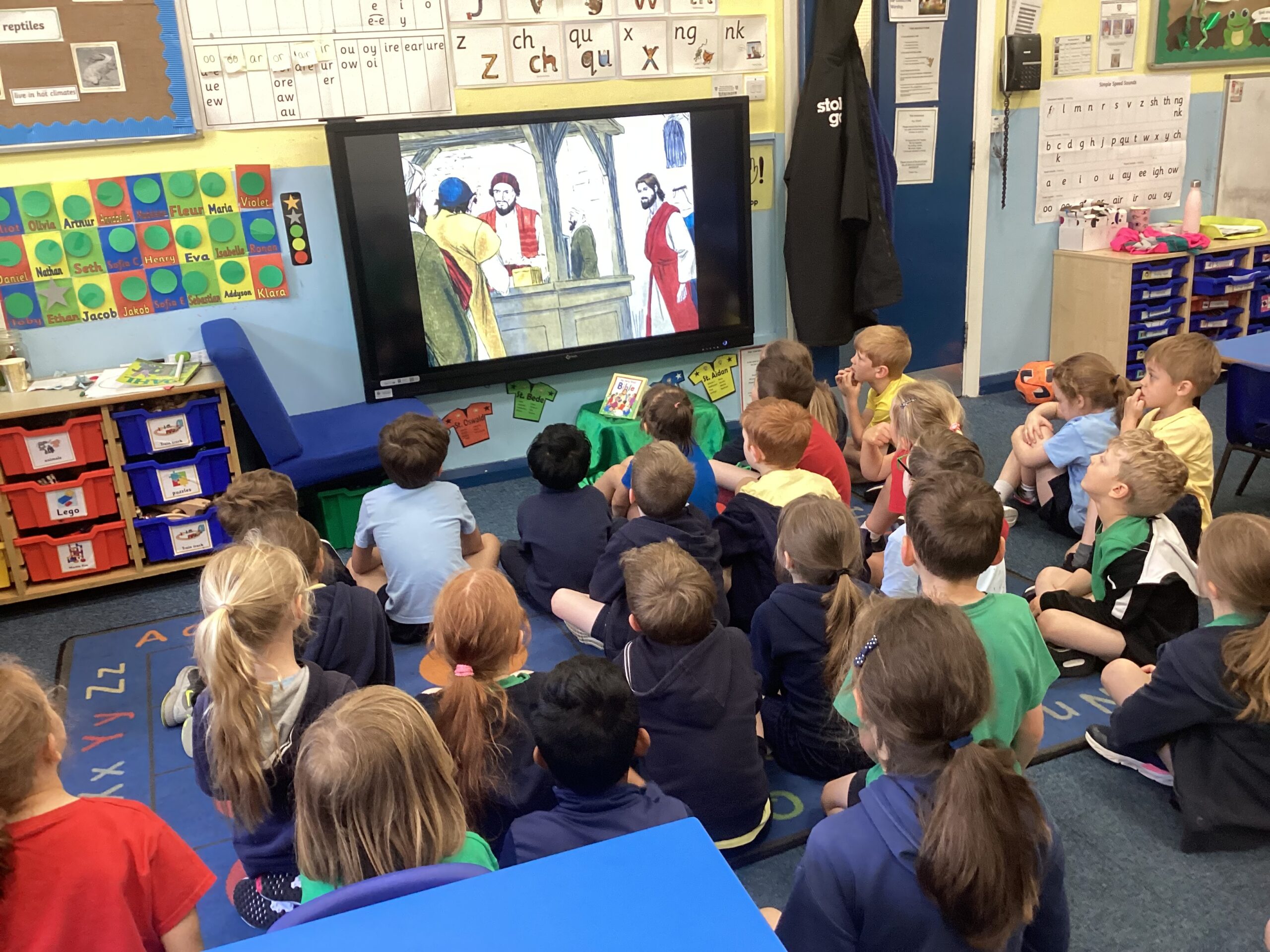 Year One – A letter from Levi – St Peter's Catholic Primary School, Low ...