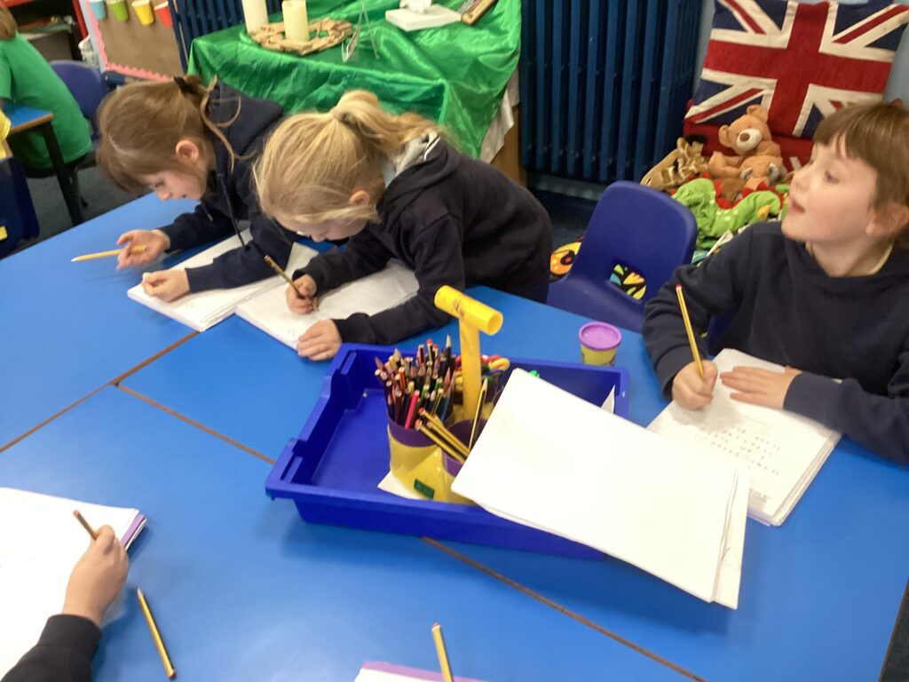 Year One – A letter from Levi – St Peter's Catholic Primary School, Low ...