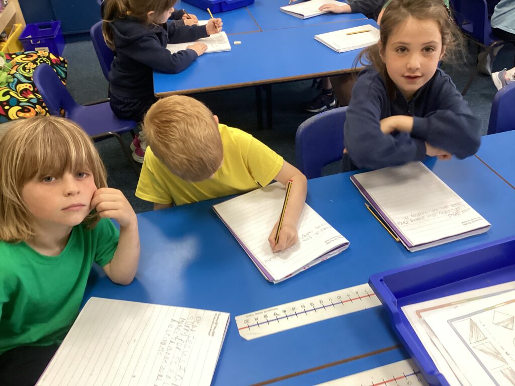 Year One – A letter from Levi – St Peter's Catholic Primary School, Low ...