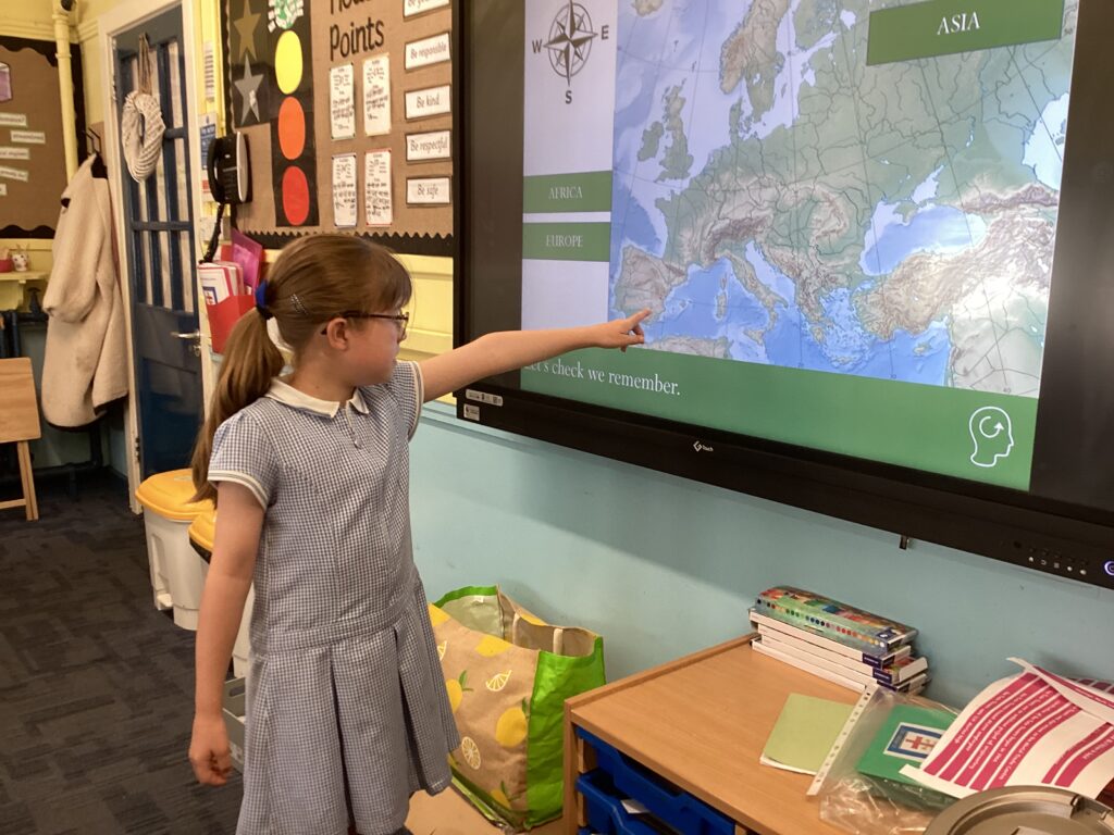 Year 5: Where is the continent of Europe located? – St Peter's Catholic ...