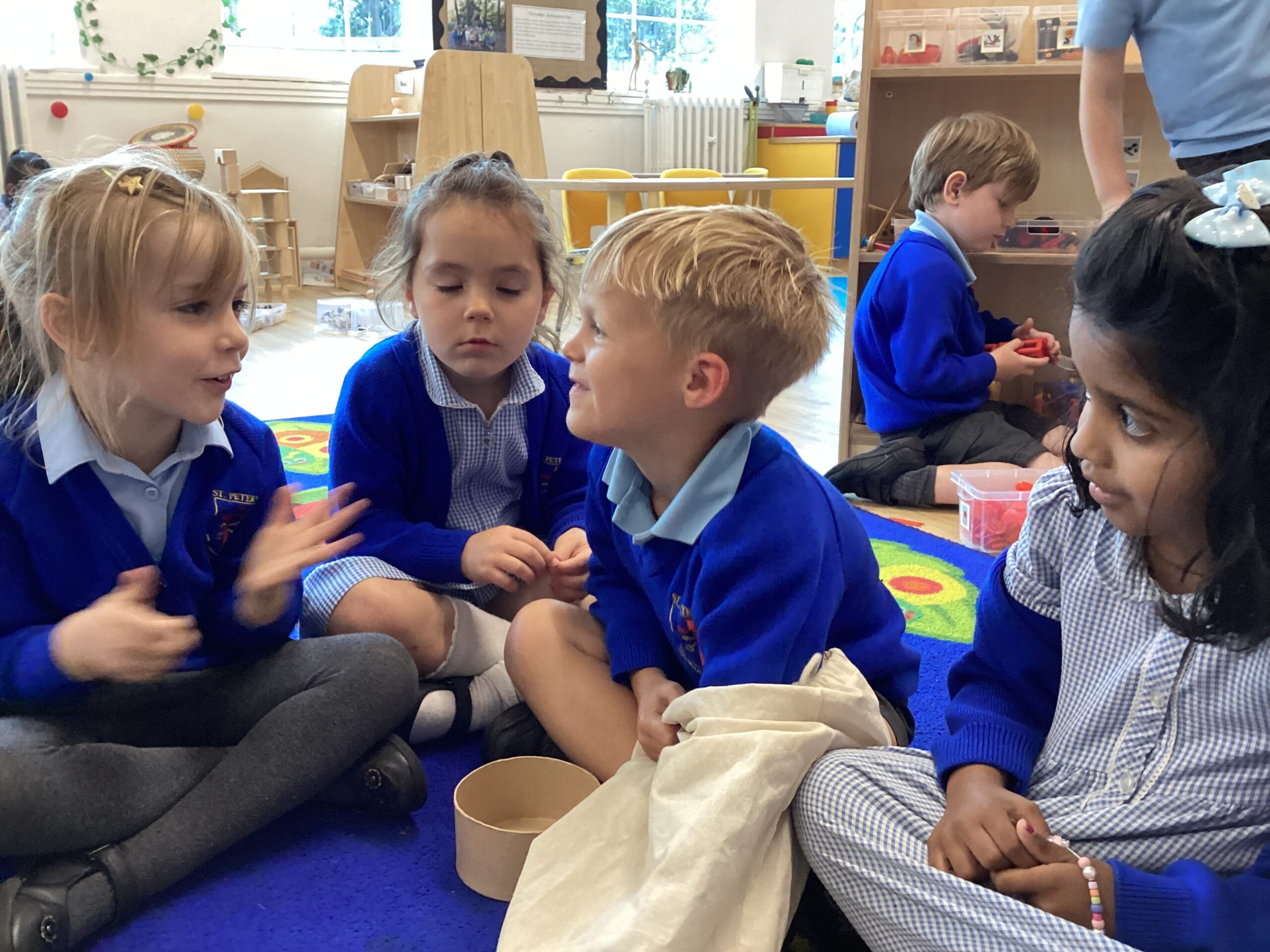 3D Shapes – St Peter's Catholic Primary School, Low Fell