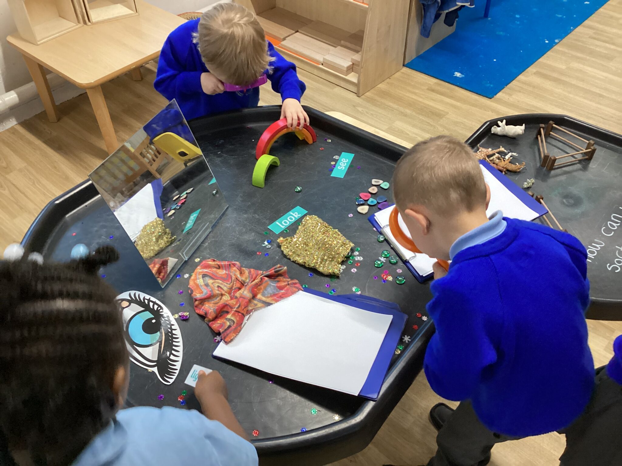 The Five Senses – St Peter's Catholic Primary School, Low Fell