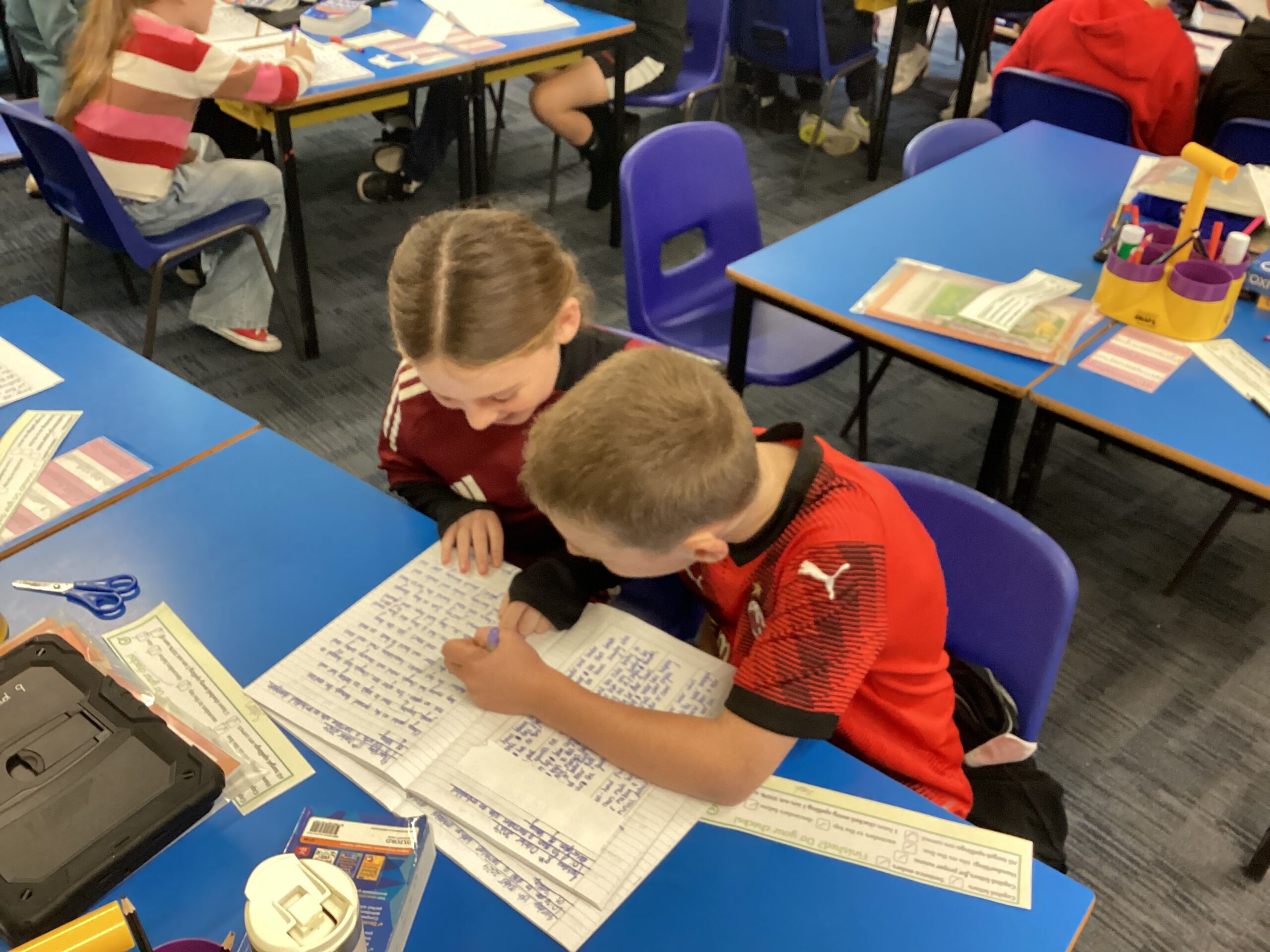 Year 6: Editing in English – St Peter's Catholic Primary School, Low Fell