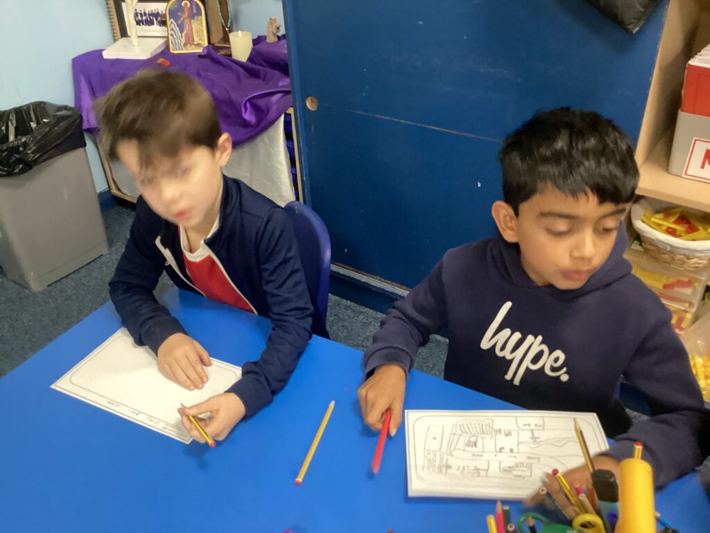 Year 2 – A Santa Trap Plan – St Peter's Catholic Primary School, Low Fell
