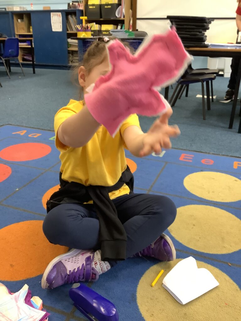 Year 1 – Making Puppets – St Peter's Catholic Primary School, Low Fell