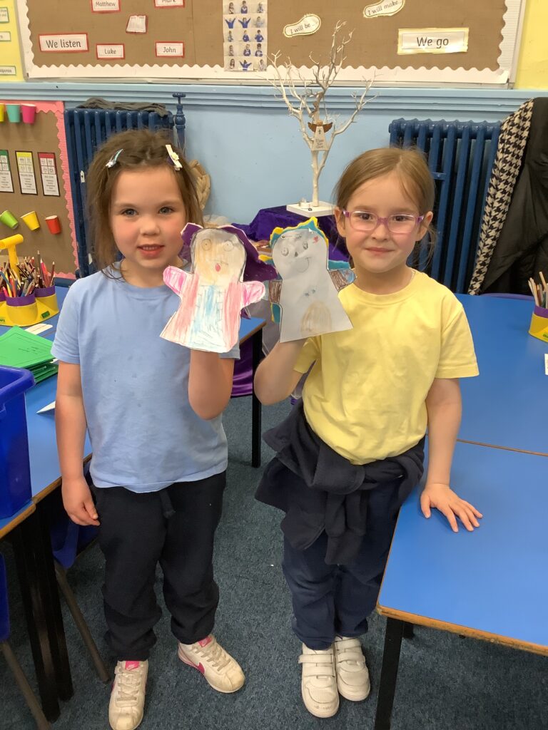 Year 1 – Making Puppets – St Peter's Catholic Primary School, Low Fell