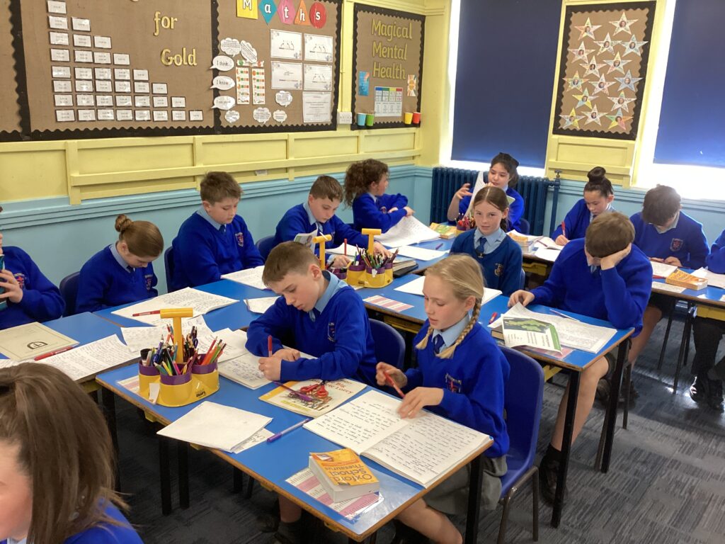 Year 6: Writing and editing narratives – St Peter's Catholic Primary ...