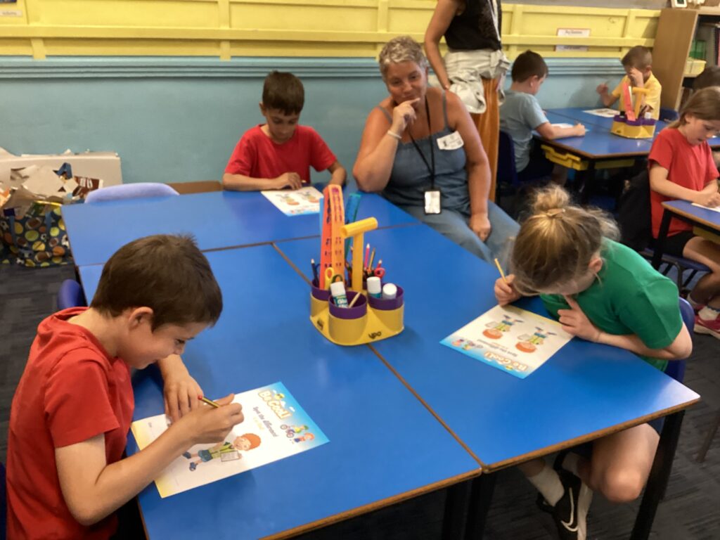 Year 3 pedestrian training – St Peter's Catholic Primary School, Low Fell
