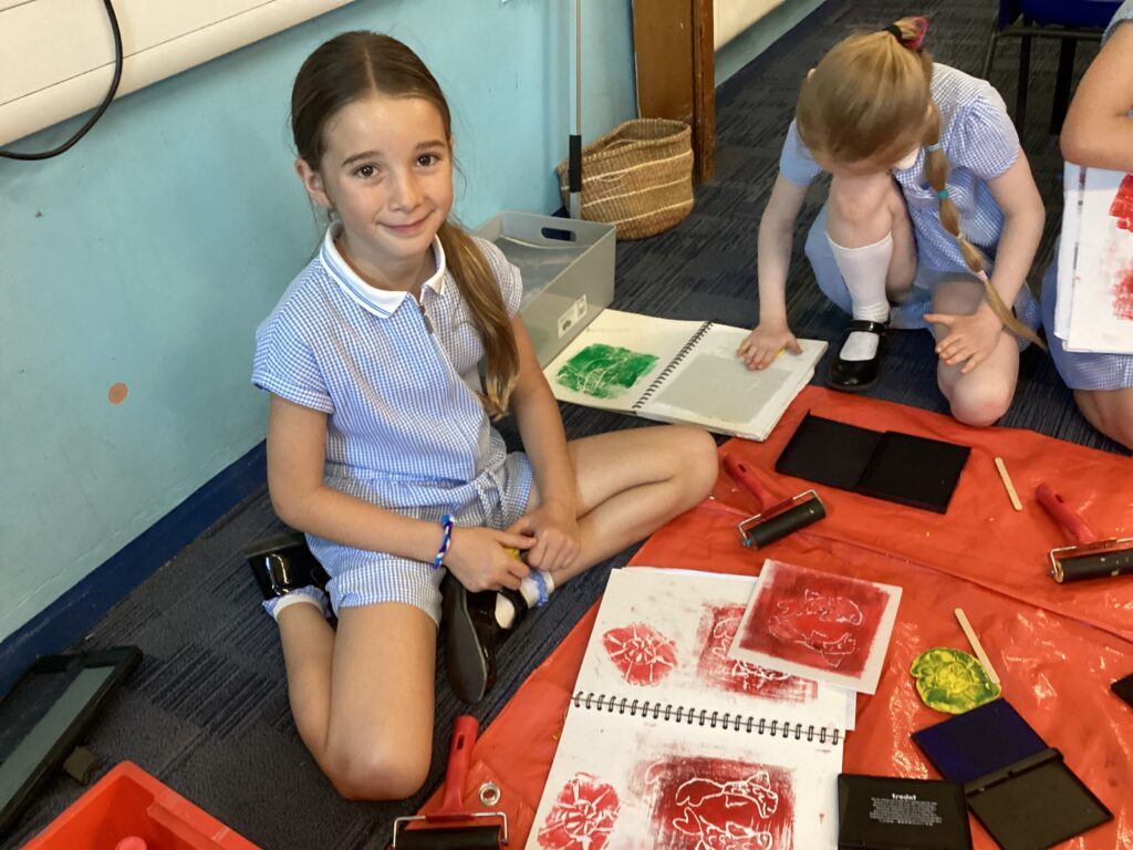 Year 3 printing – St Peter's Catholic Primary School, Low Fell