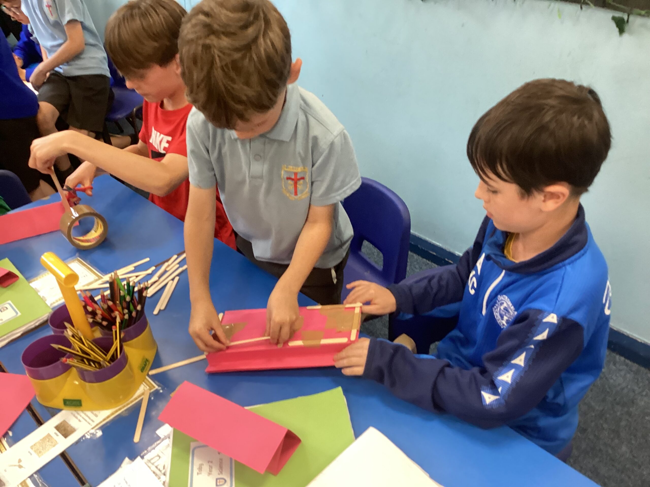 Year 2 – Building Bridges – St Peter's Catholic Primary School, Low Fell