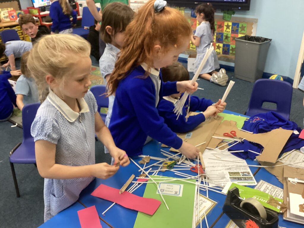 Year 2 – Building Bridges – St Peter's Catholic Primary School, Low Fell