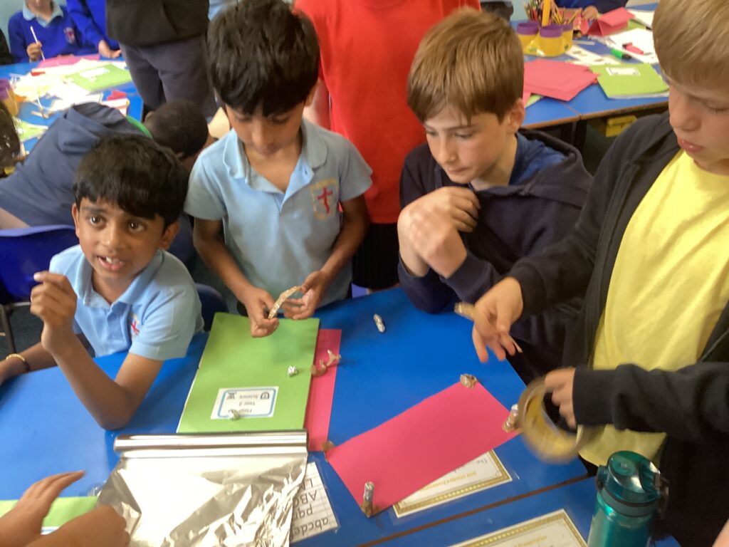 Year 2 – Building Bridges – St Peter's Catholic Primary School, Low Fell