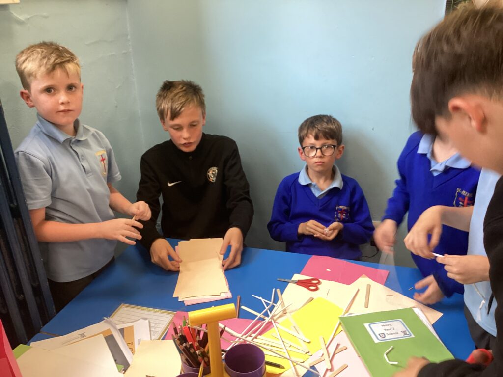 Year 2 – Building Bridges – St Peter's Catholic Primary School, Low Fell