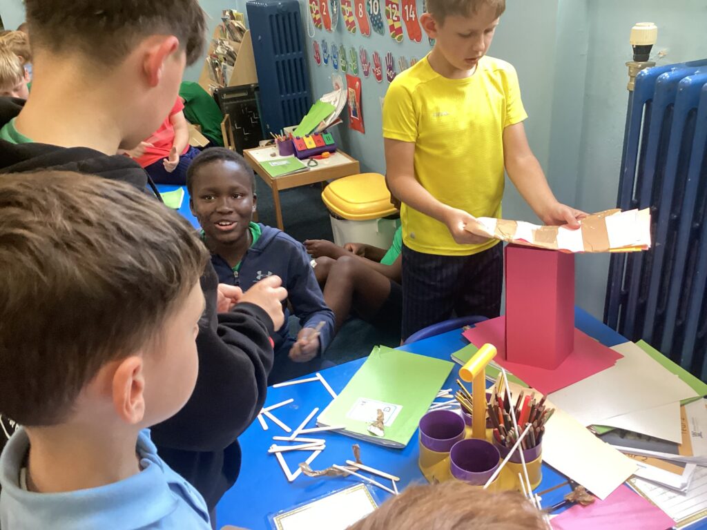 Year 2 – Building Bridges – St Peter's Catholic Primary School, Low Fell