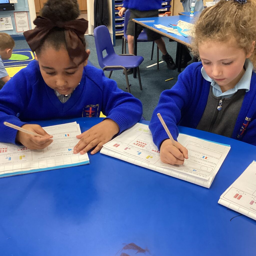 Year 1: Greater than and less than – St Peter's Catholic Primary School ...