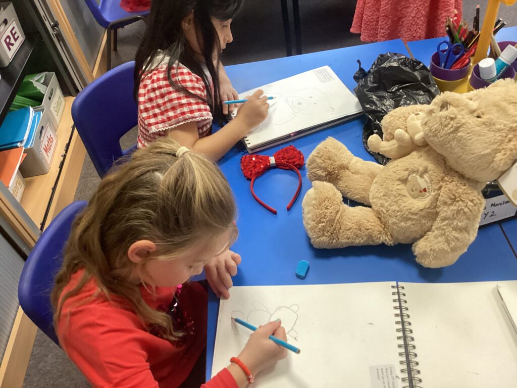 Year 2 – Observational Drawing – St Peter's Catholic Primary School ...