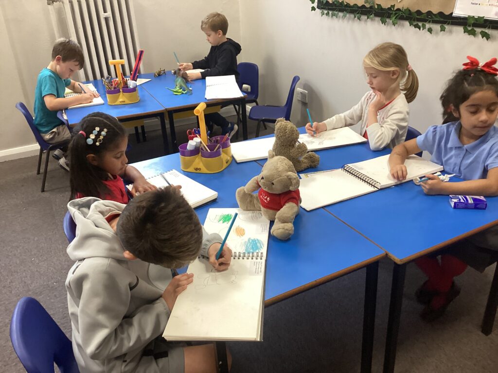 Year 2 – Observational Drawing – St Peter's Catholic Primary School ...