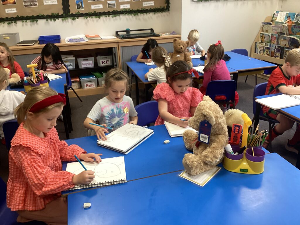 Year 2 – Observational Drawing – St Peter's Catholic Primary School ...