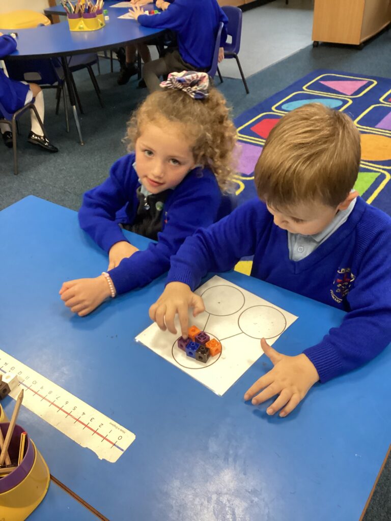 Year 1: Adding two parts to make a whole – St Peter's Catholic Primary ...