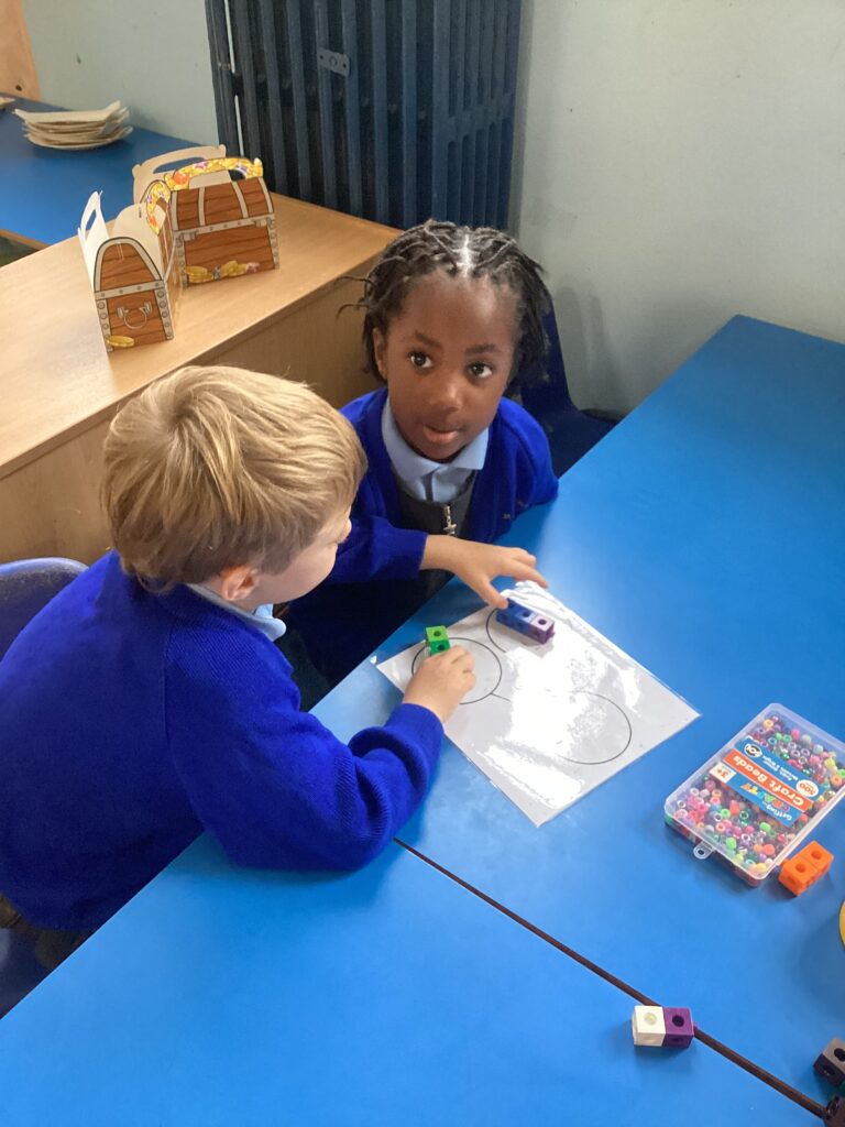 Year 1: Adding two parts to make a whole – St Peter's Catholic Primary ...