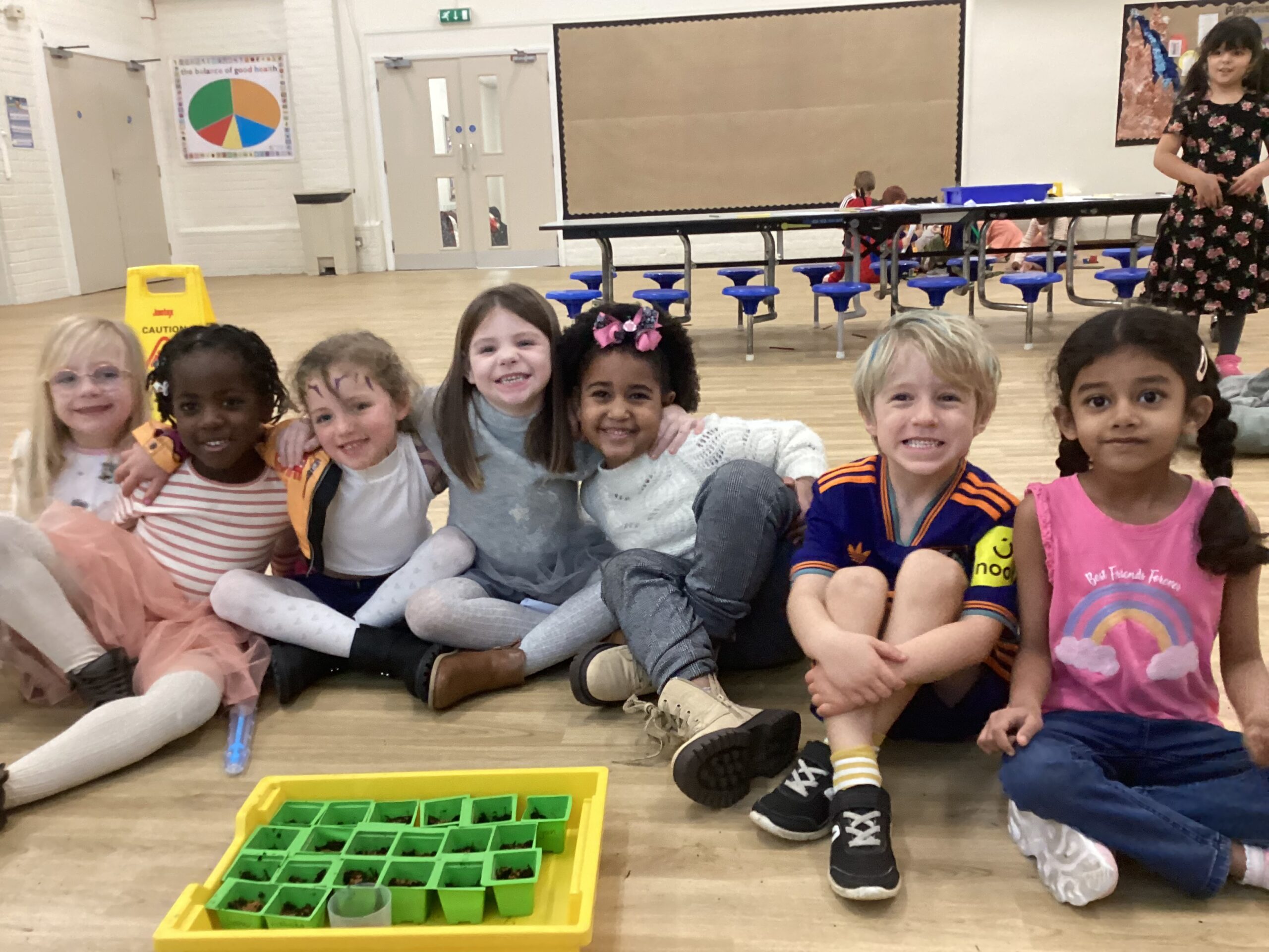 Year 1: Growing plants – St Peter's Catholic Primary School, Low Fell
