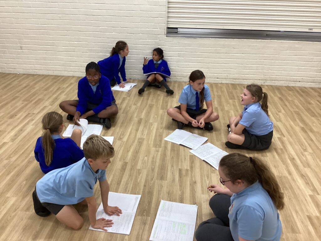 Year 5: Speed Debating in RE – St Peter's Catholic Primary School, Low Fell