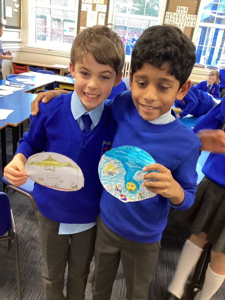 Year 4: Creating our Jesse Tree – St Peter's Catholic Primary School ...