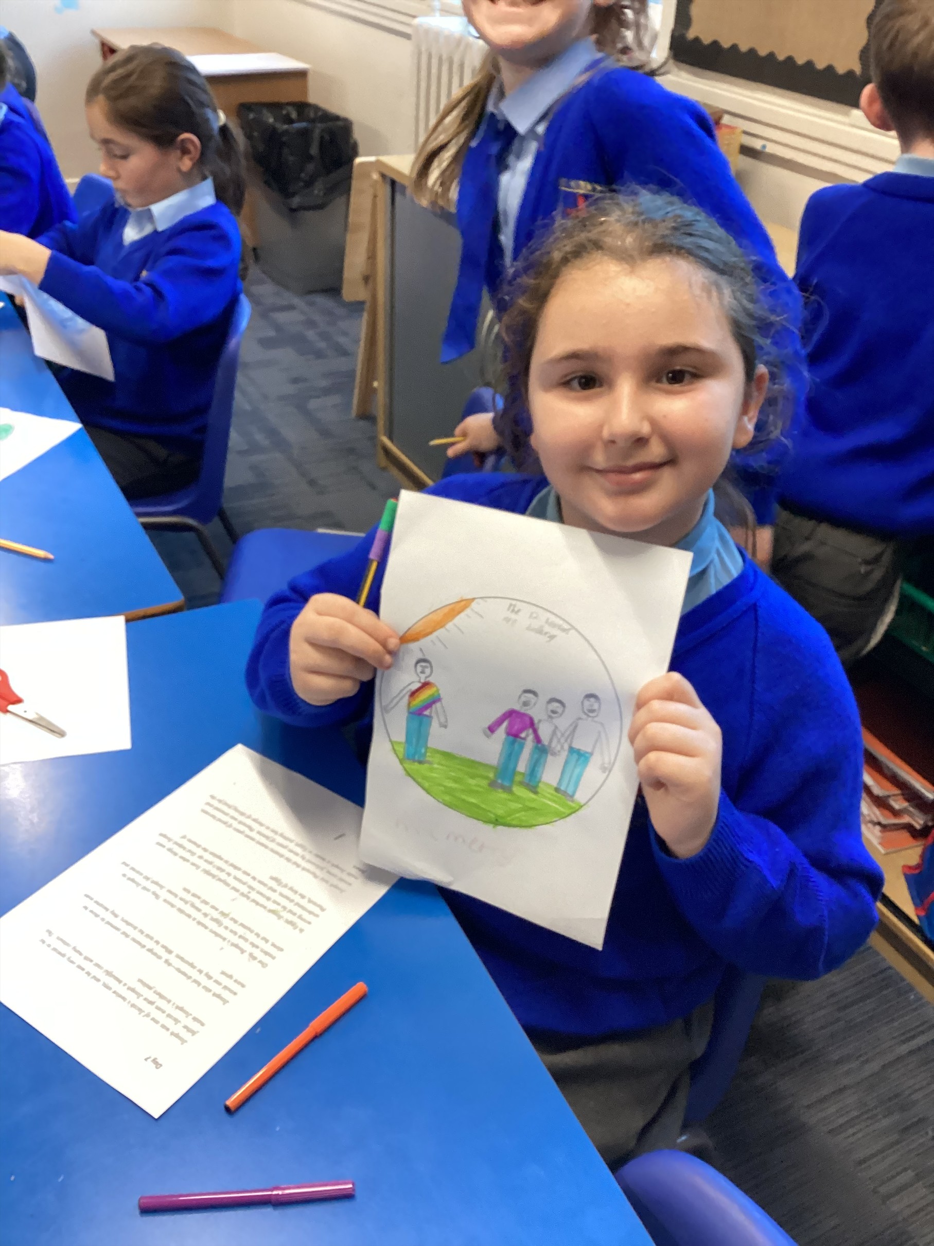 Year 4: Creating our Jesse Tree – St Peter's Catholic Primary School ...