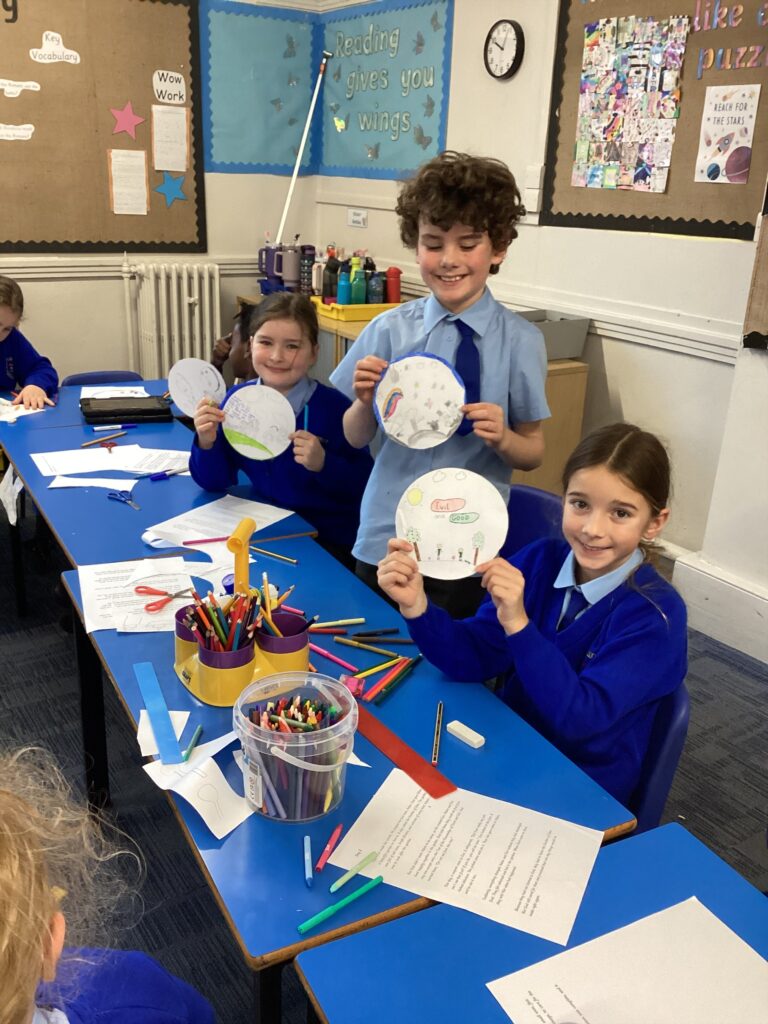 Year 4: Creating our Jesse Tree – St Peter's Catholic Primary School ...