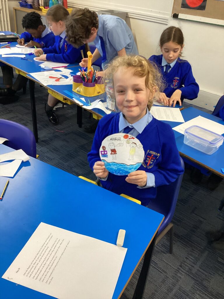 Year 4: Creating our Jesse Tree – St Peter's Catholic Primary School ...