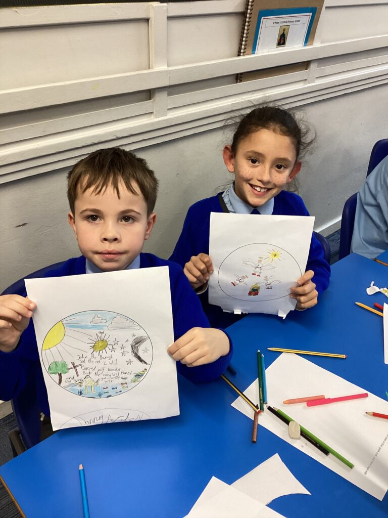 Year 4: Creating our Jesse Tree – St Peter's Catholic Primary School ...