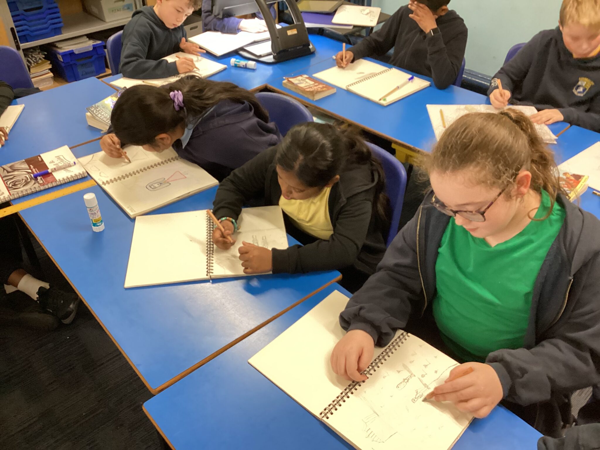 Year 5: Creating depth within a piece of art. – St Peter's Catholic ...